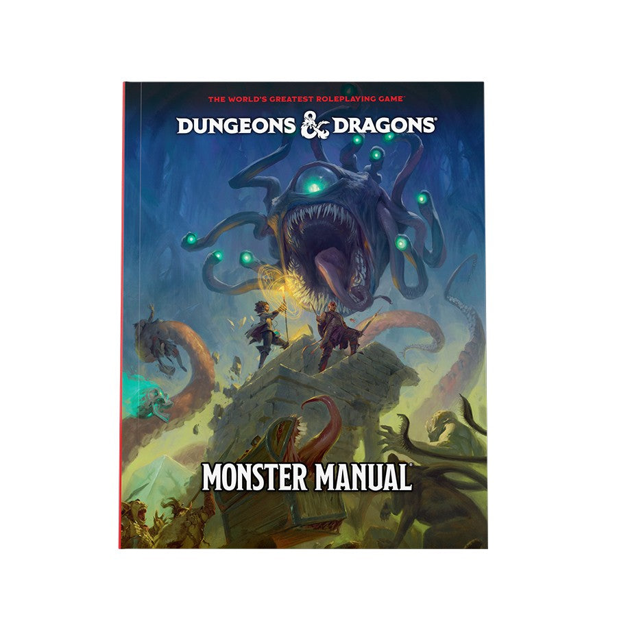 Dungeons & Dragons : Monster Manual 2024 – Alpha Omega Hobby