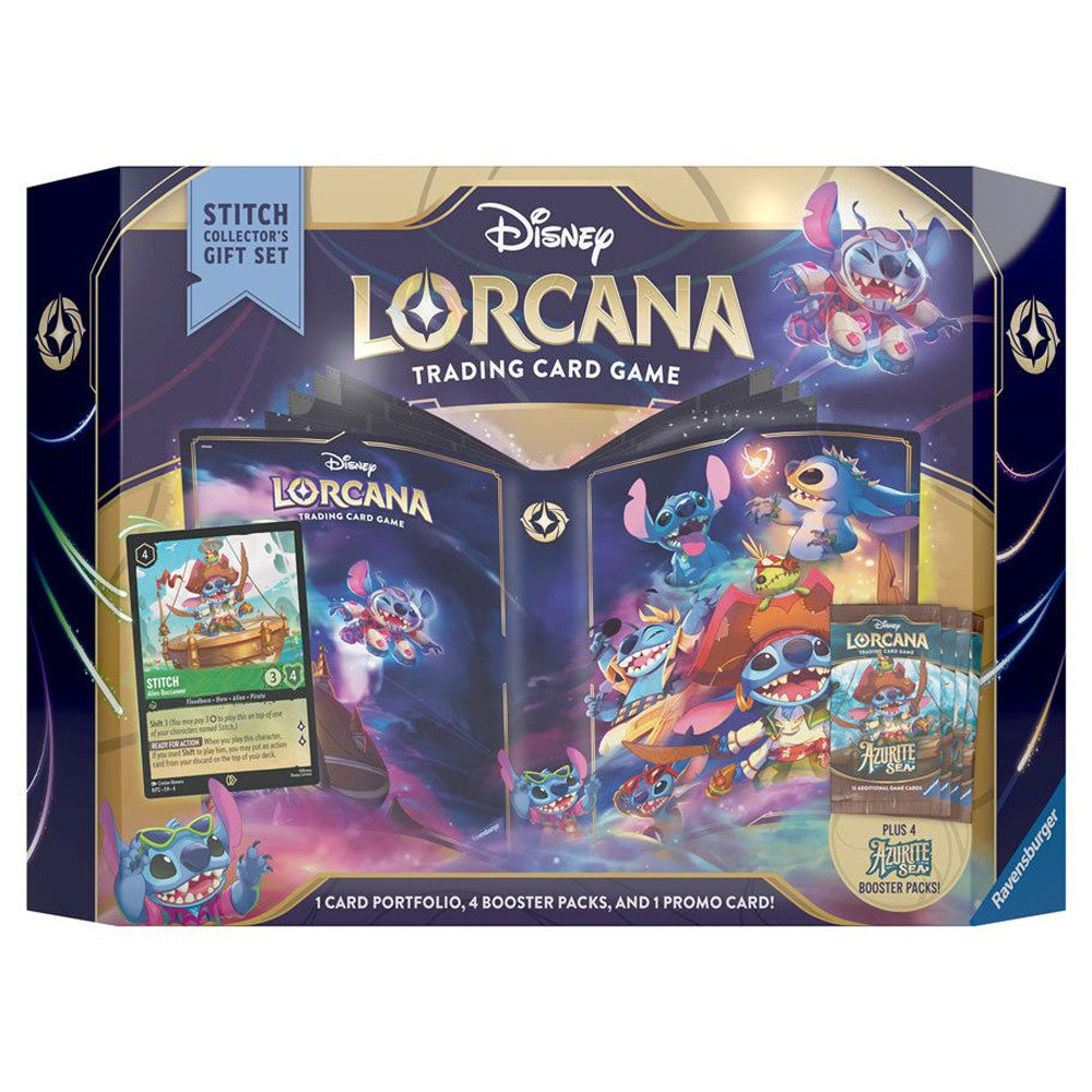 Disney - Lorcana : Azurite Sea - Stitch Collector's Gift Set – Alpha ...