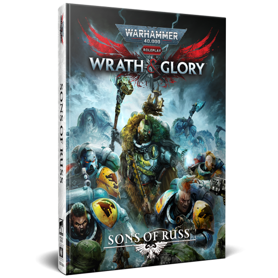 Warhammer 40K Wrath & Glory RPG : Sons of Russ (pre-order) – Alpha ...