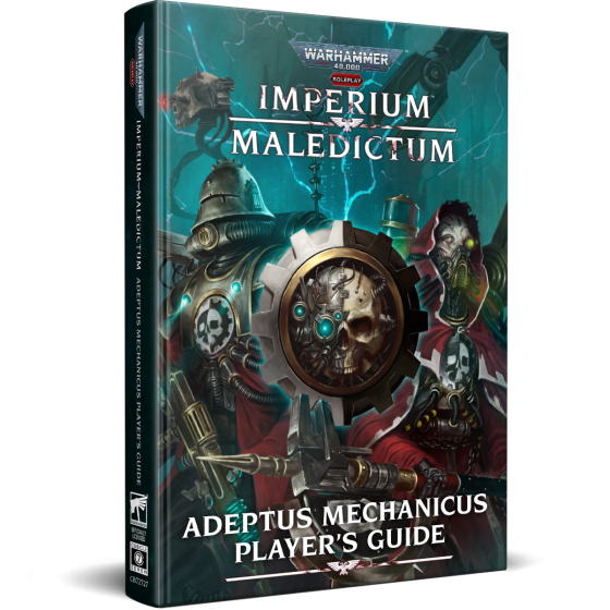 Warhammer 40k Imperium Maledictum RPG: Adeptus Mechanicus player’s Gui ...