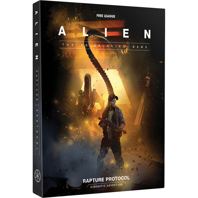 Alien RPG : Rapture Protocol – Alpha Omega Hobby