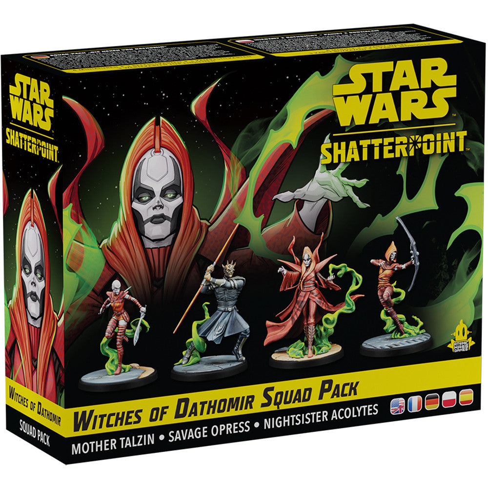 Star Wars : Shatterpoint - Witches of Dathomir squad pack – Alpha Omega ...