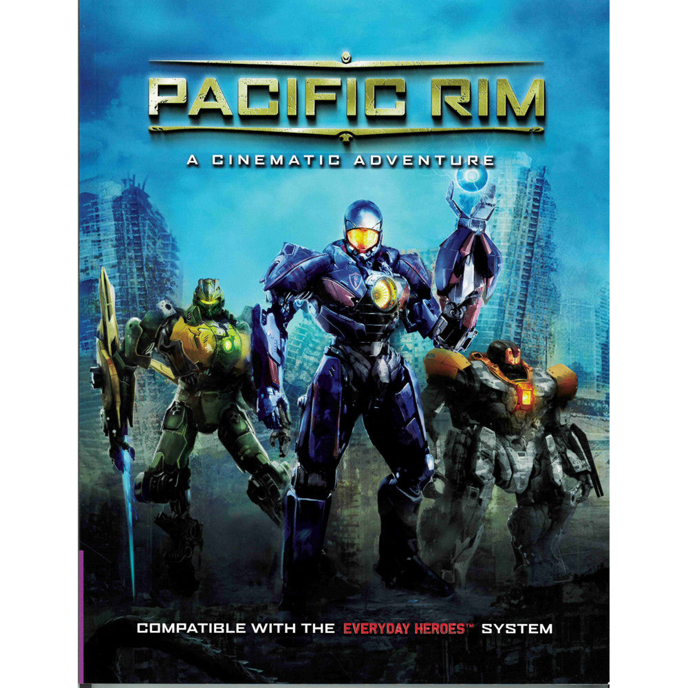 Pacific Rim RPG – Alpha Omega Hobby