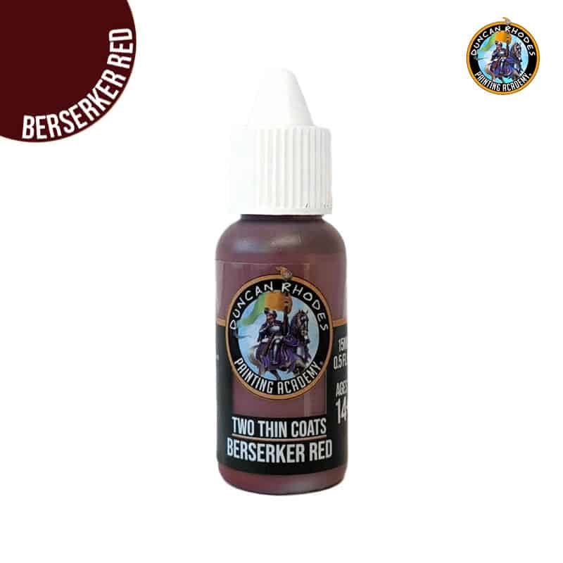 Berserker Red – Alpha Omega Hobby