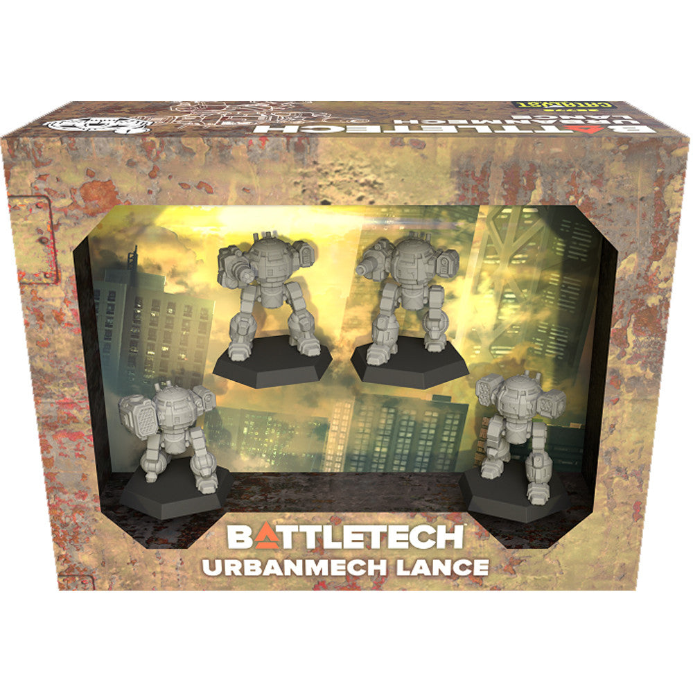 Battletech - Urbanmech lance – Alpha Omega Hobby