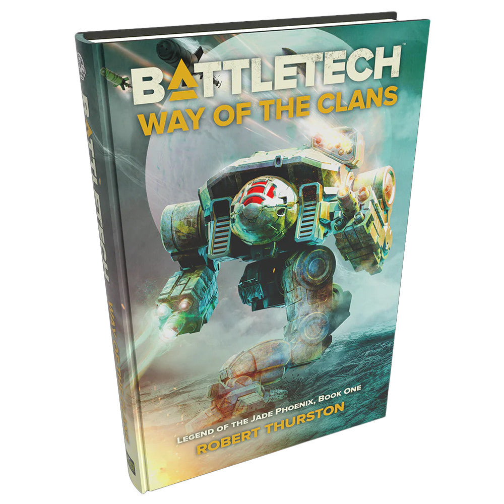 Battletech Novel: Way of the Clans (Jade Phoenix, Book 1) – Alpha Omega ...