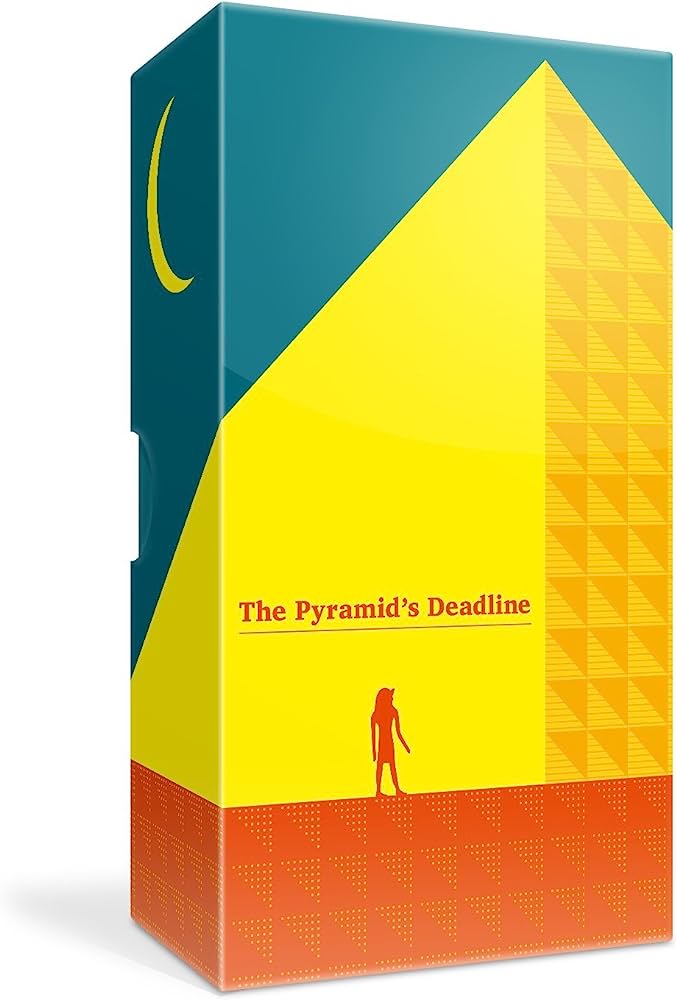 The Pyramid's Deadline – Alpha Omega Hobby