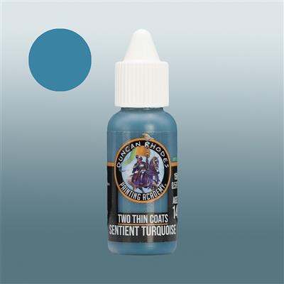 Sentient Turquoise – Alpha Omega Hobby