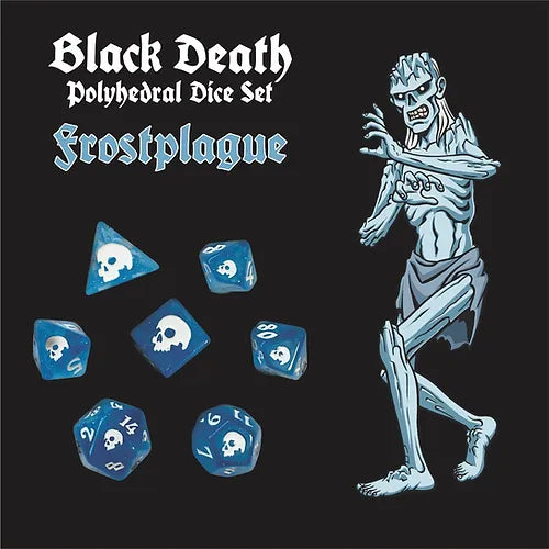 Frostplague Black Death Dice Set – Alpha Omega Hobby