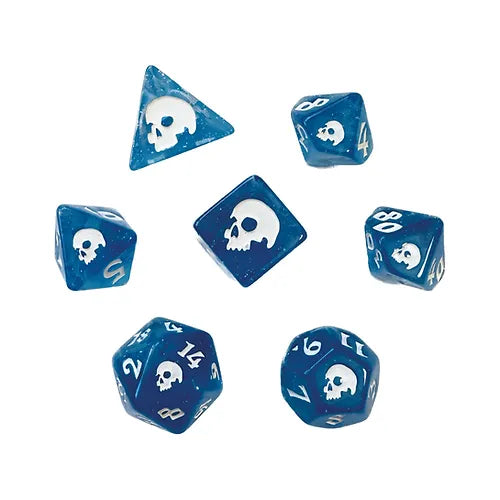 Frostplague Black Death Dice Set – Alpha Omega Hobby