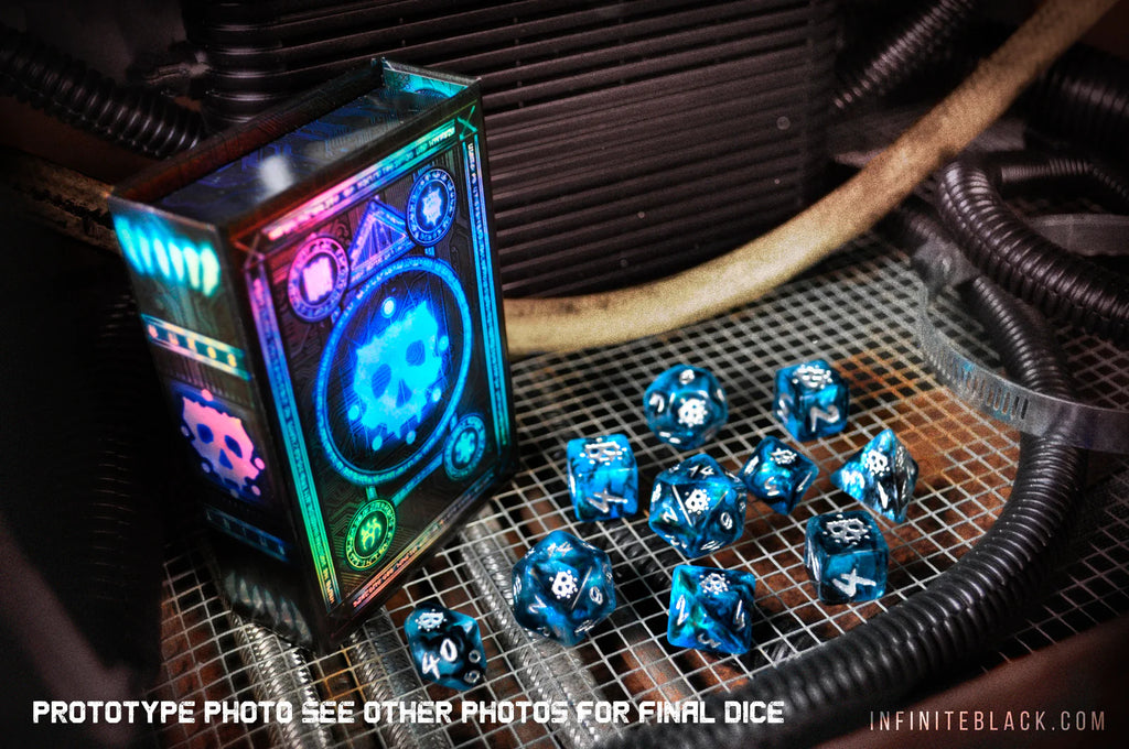 Vast Grimm RPG : Elder Dice – Alpha Omega Hobby