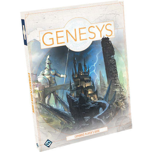 Genesys Expanded players' guide – Alpha Omega Hobby