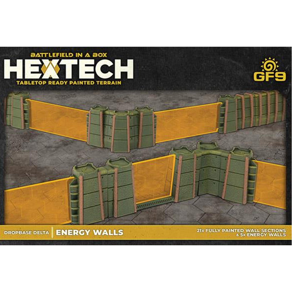 HexTech : Dropbase Delta - energy walls (pre-order) – Alpha Omega Hobby
