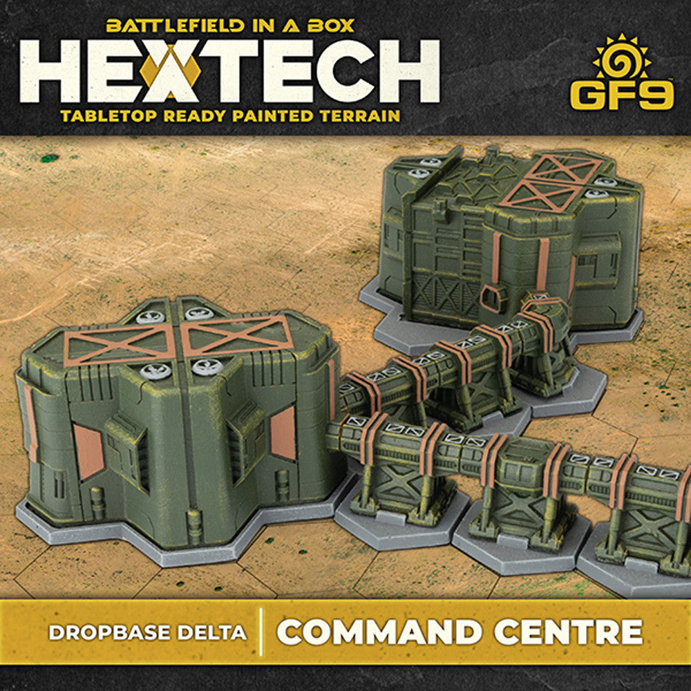 HexTech : Dropbase Delta - command centre – Alpha Omega Hobby