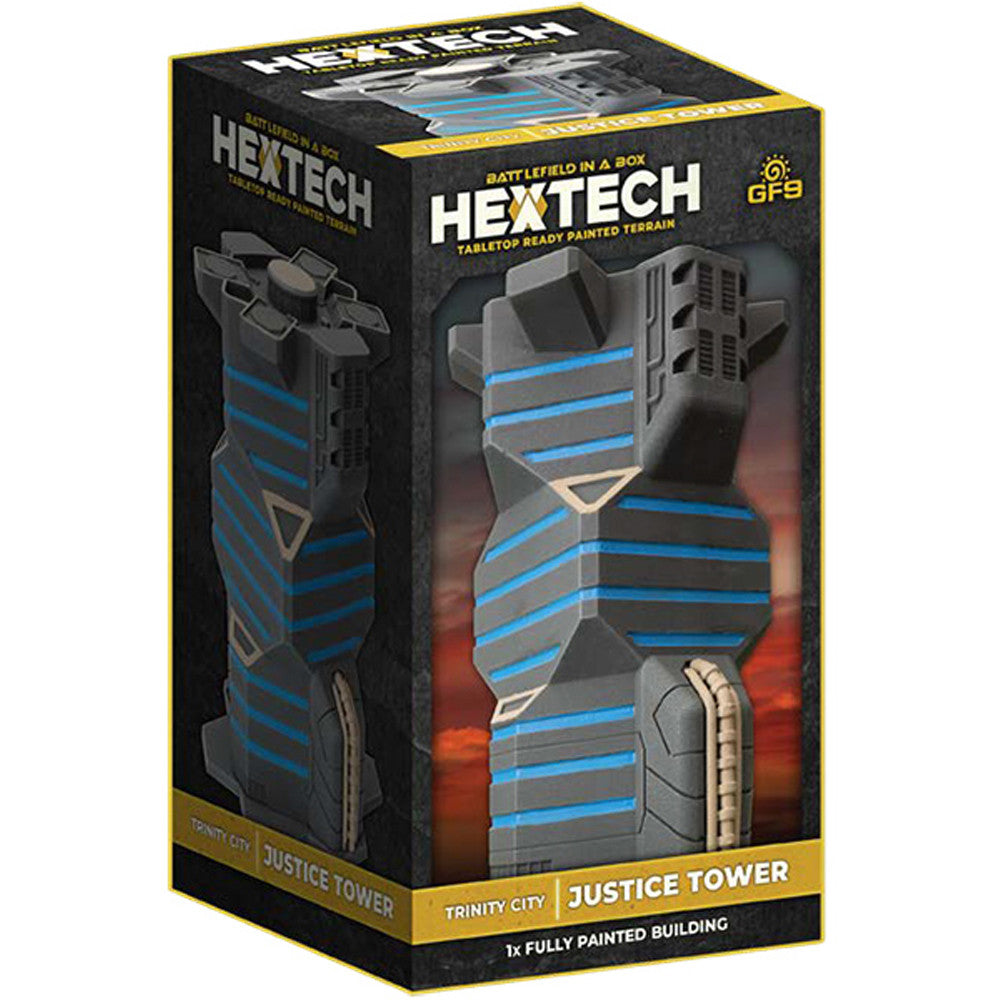 HexTech - Justice Tower – Alpha Omega Hobby