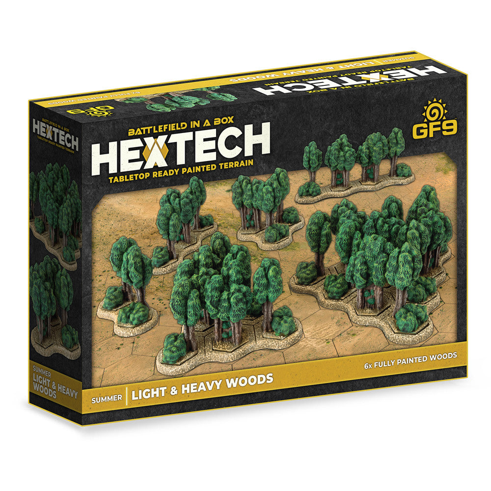 HexTech - Summer Light & Heavy Woods – Alpha Omega Hobby