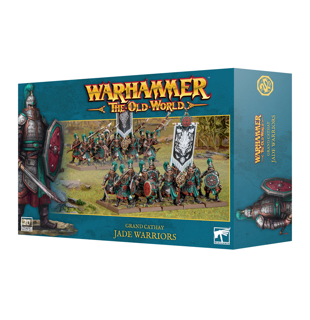 Jade Warriors – Alpha Omega Hobby