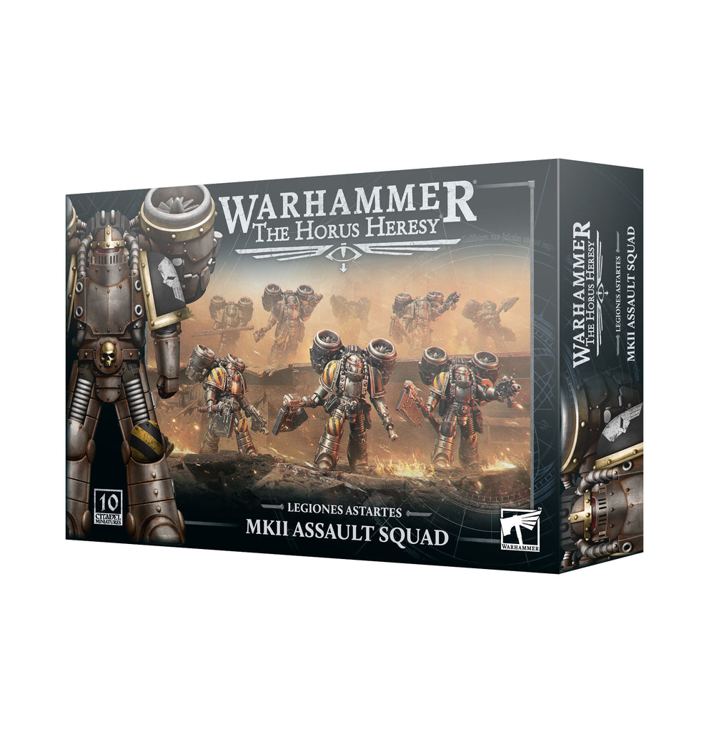 Mk II Assault Squad – Alpha Omega Hobby