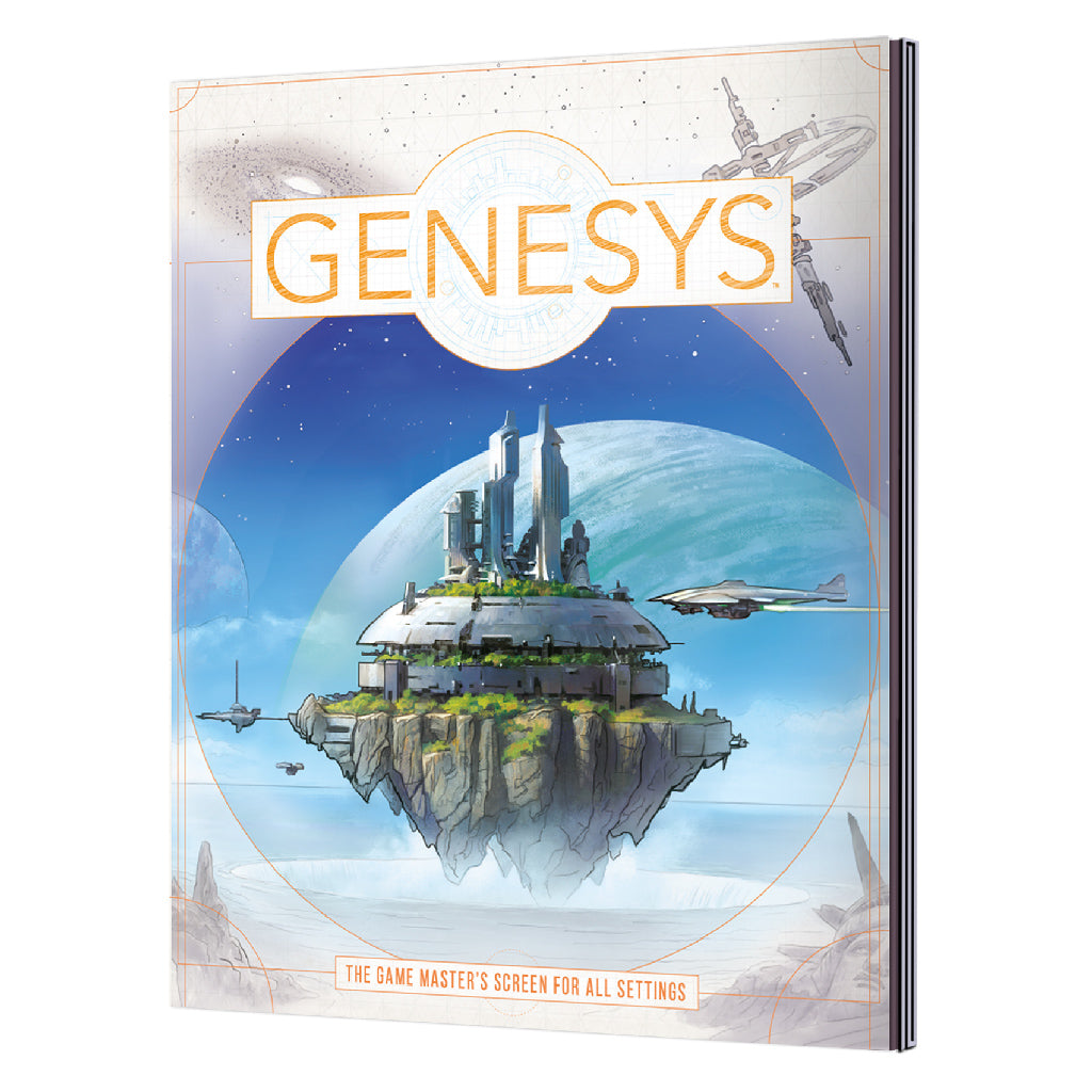 Genesys Game Master’s Screen – Alpha Omega Hobby