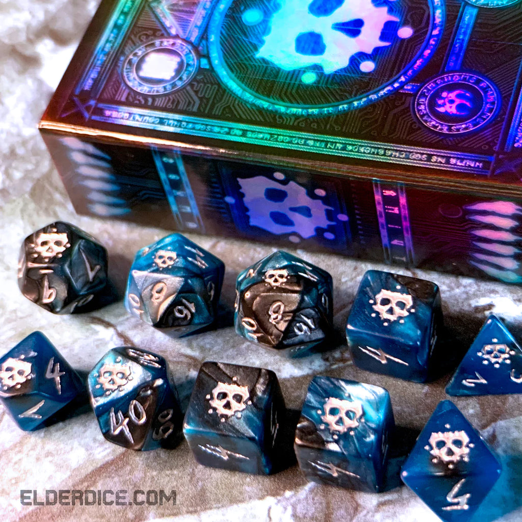 Vast Grimm RPG : Elder Dice – Alpha Omega Hobby