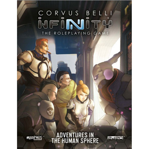 Infinity RPG : Adventures in the Human Sphere – Alpha Omega Hobby