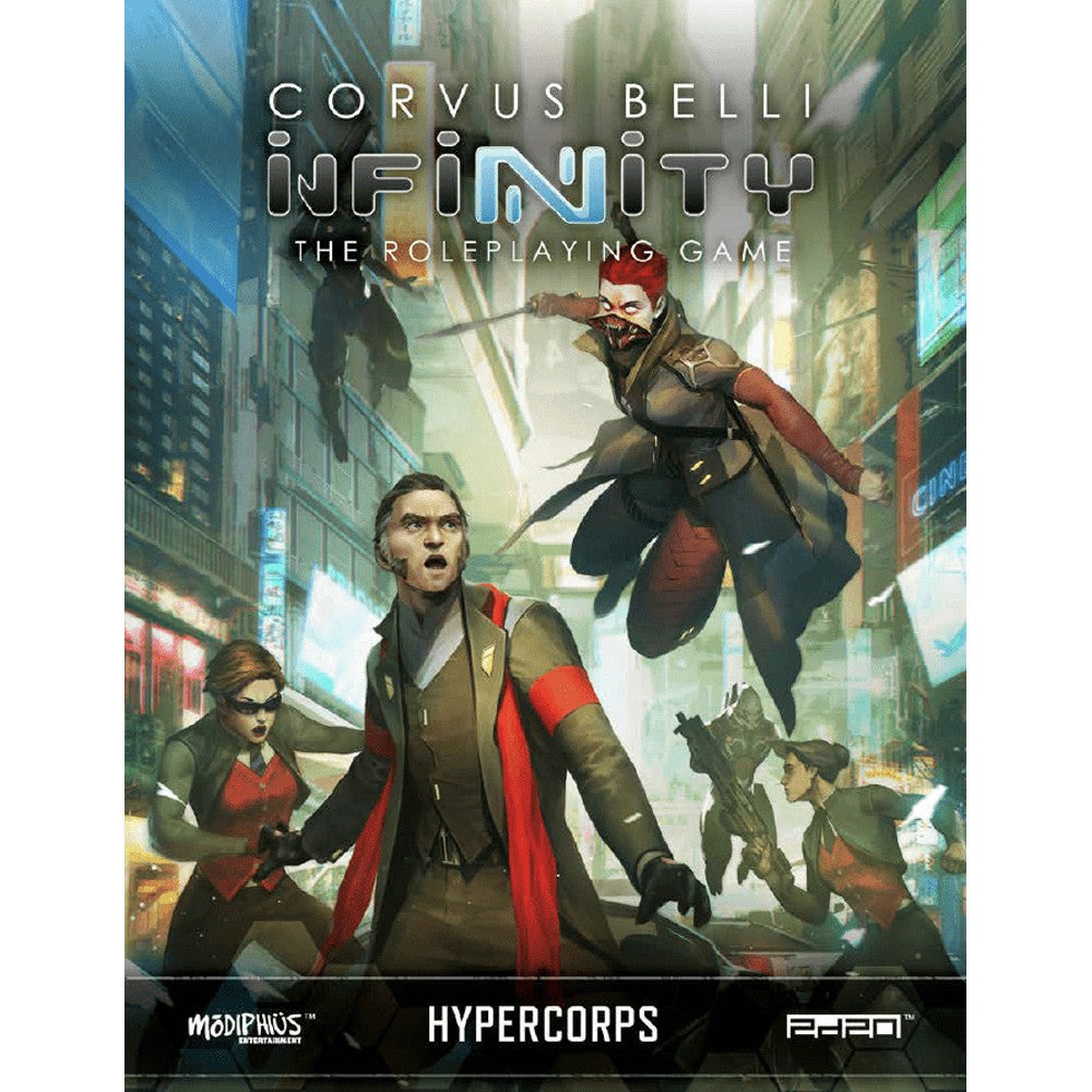 Infinity RPG : Hypercorps – Alpha Omega Hobby