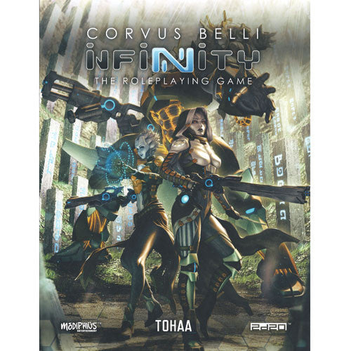Infinity RPG : Tohaa – Alpha Omega Hobby