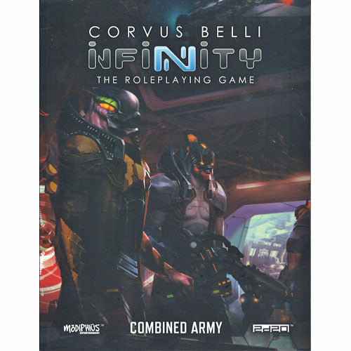 Infinity RPG : Combined Army – Alpha Omega Hobby