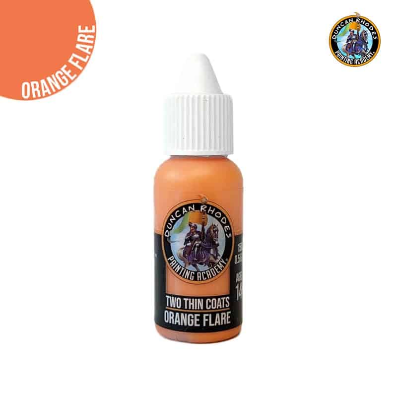 Orange Flare – Alpha Omega Hobby