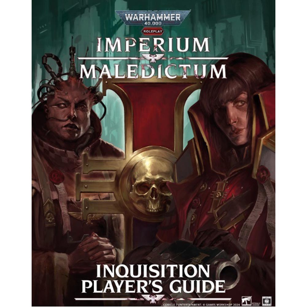 Warhammer 40k Imperium Maledictum RPG: Inquisition Player's Guide (Pre ...