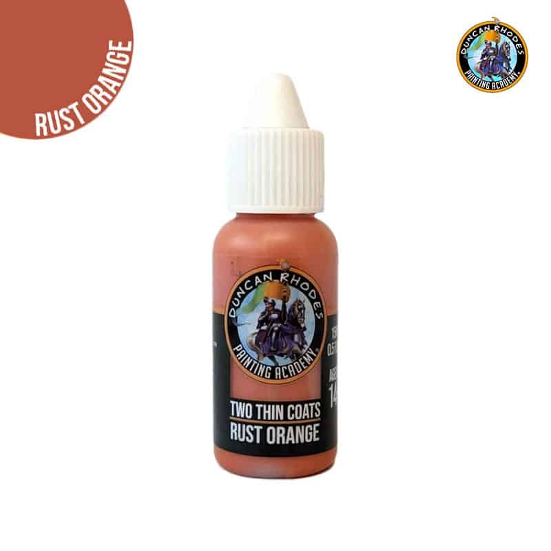 Rust Orange – Alpha Omega Hobby