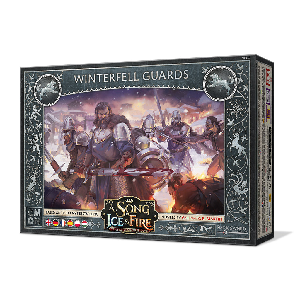 A Song of Ice & Fire : Winterfell Guards – Alpha Omega Hobby