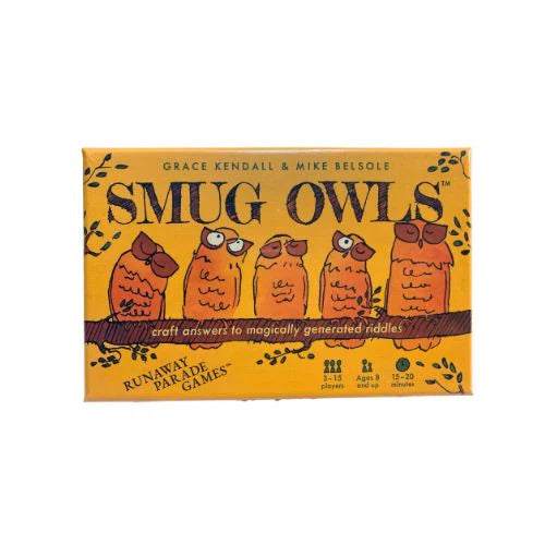 Smug Owls – Alpha Omega Hobby
