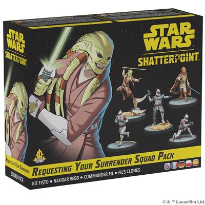 Star Wars: Shatterpoint – Requesting Your Surrender Squad Pack – Alpha ...