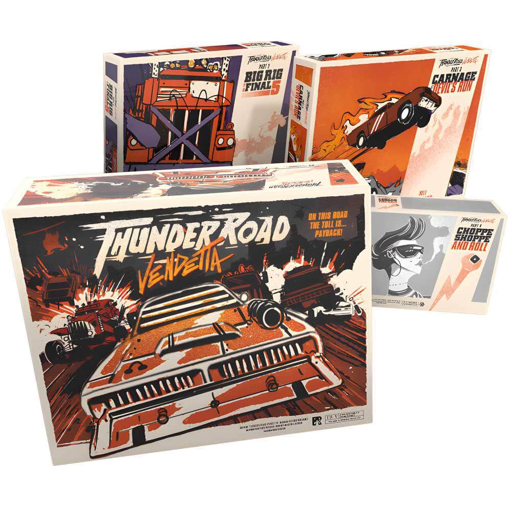 Thunder Road Vendetta FULL SET (kickstarter edition) – Alpha Omega Hobby