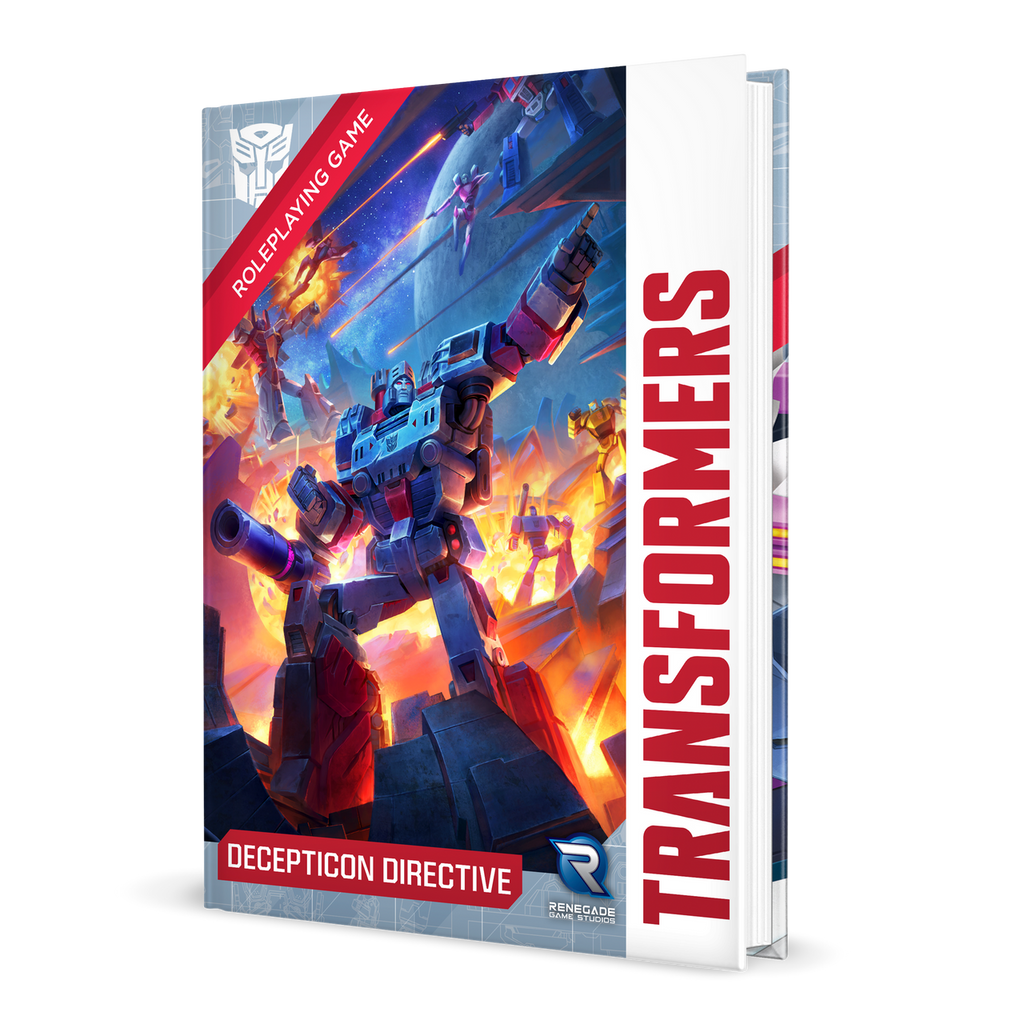 Transformers RPG : Decepticon Directive – Alpha Omega Hobby