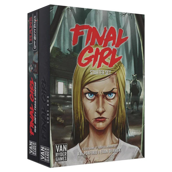 Final Girl "Happy Trails Horror" Starter Set – Alpha Omega Hobby