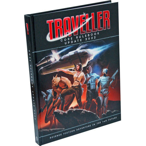 Traveller RPG : core rulebook – Alpha Omega Hobby