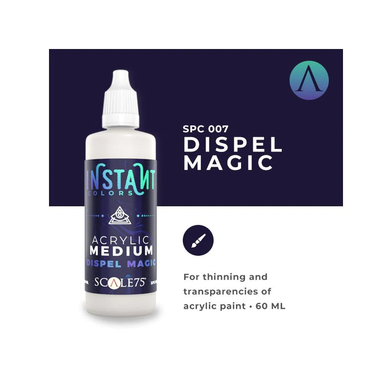 Dispel Magic : Instant colors acrylic medium – Alpha Omega Hobby