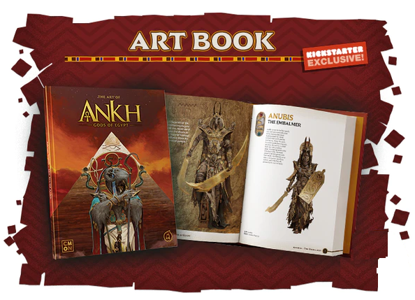 ANKH : Art Book – Alpha Omega Hobby