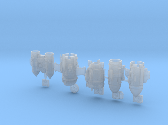 Orky Rokkit Packs (5) – Alpha Omega Hobby