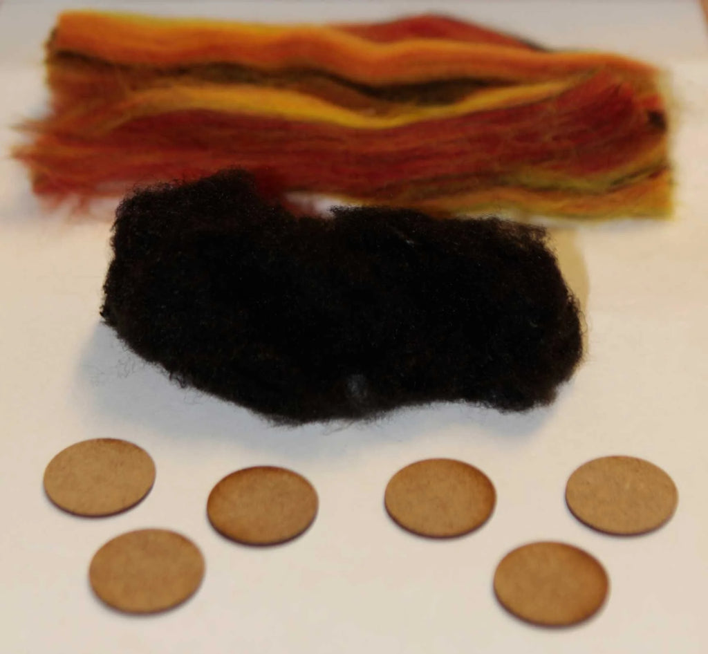 Tank Damage markers – Alpha Omega Hobby
