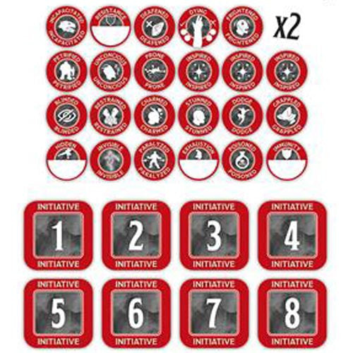 Dungeons & Dragons - Dungeon Master token set – Alpha Omega Hobby