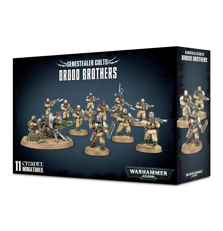 Brood Brothers – Alpha Omega Hobby