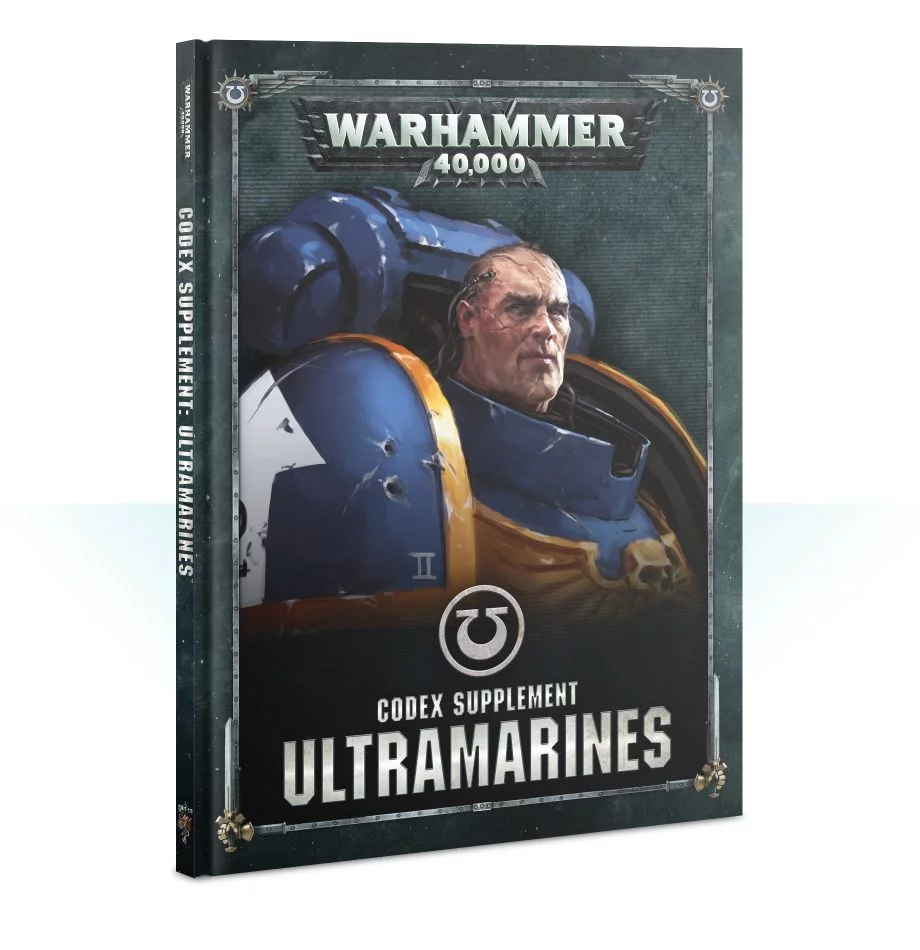Codex : Ultramarines – Alpha Omega Hobby