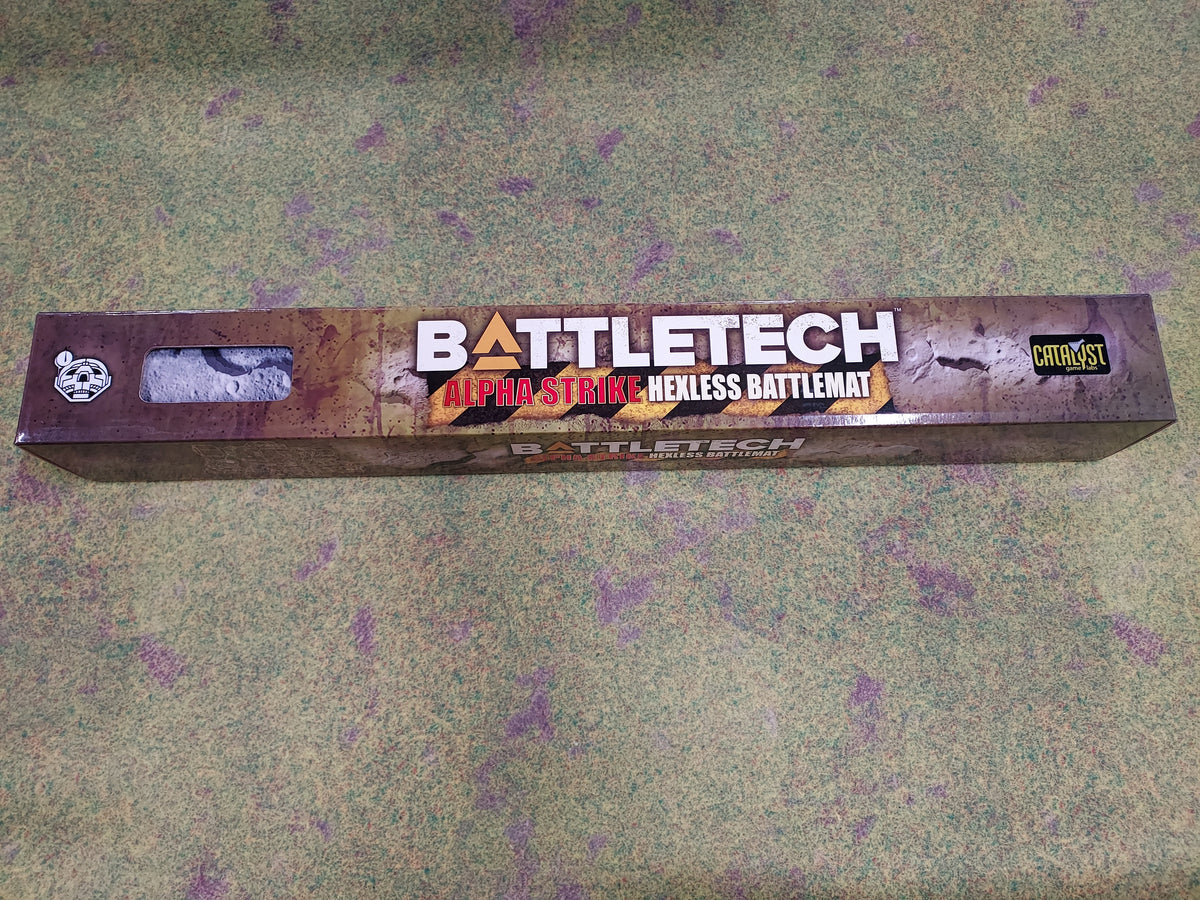 Battletech - Alpha Strike hexless battlemat – Alpha Omega Hobby