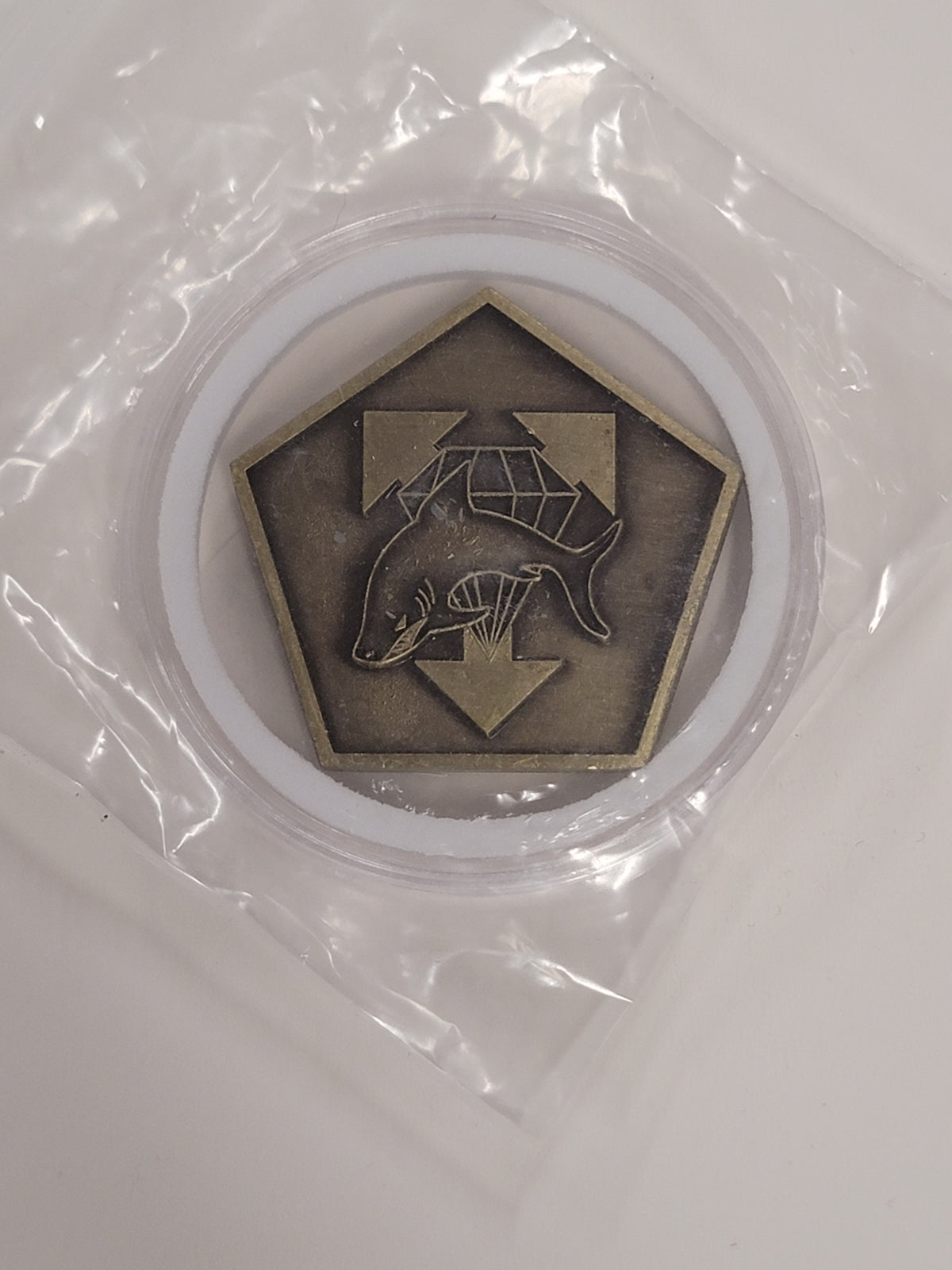 BattleTech : challenge coin (30 options) – Alpha Omega Hobby