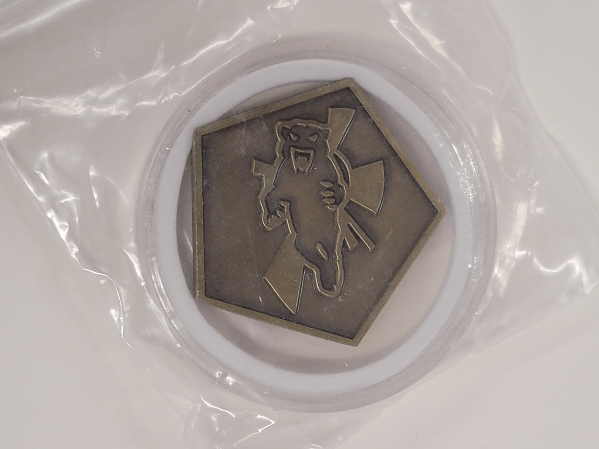 BattleTech : challenge coin (30 options) – Alpha Omega Hobby