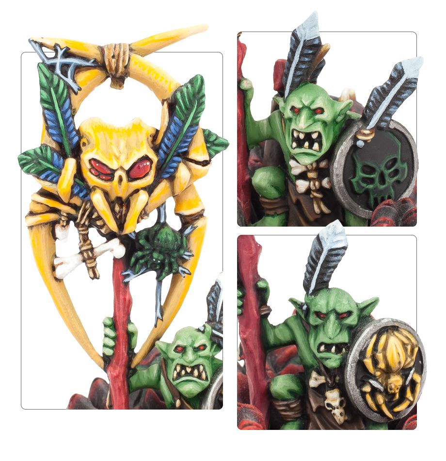 Grot Spider Riders – Alpha Omega Hobby