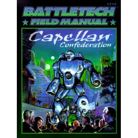 Battletech : Field Manual - Capellan Confederation – Alpha Omega Hobby